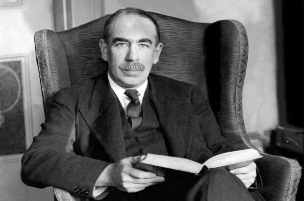 Biographie de John Maynard Keynes - L'économie avec Lénaïc