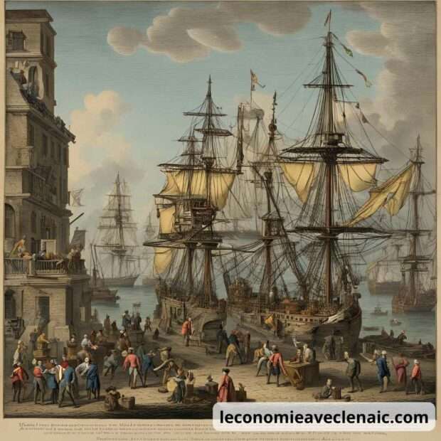 Courant préclassique : Le mercantilisme - L'économie avec Lénaïc